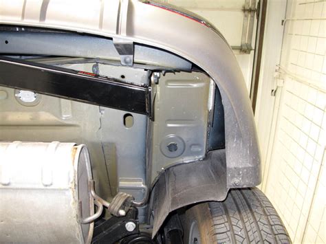Installing Trailer Hitch On Chevy Equinox
