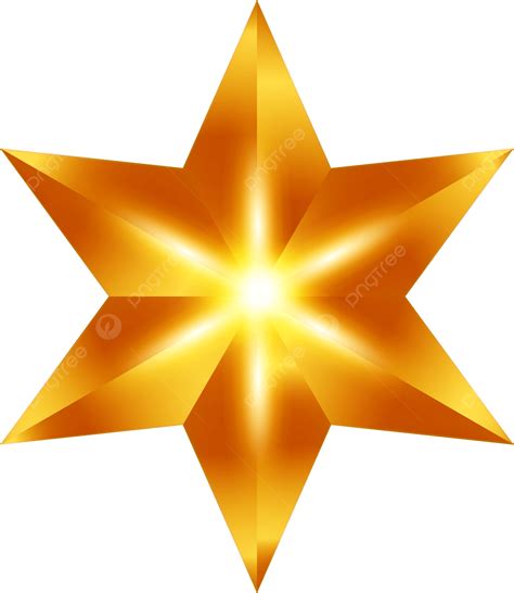 Estrella De Navidad Dorada Elegante Y Dise O Premium Png Clipart De