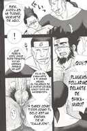 Post Asuma Sarutobi Comic Ibiki Morino Meguro Naruto Shikamaru