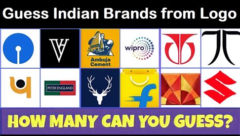 Can You Recognize These Iconic Indian Company Logos Take The Challenge