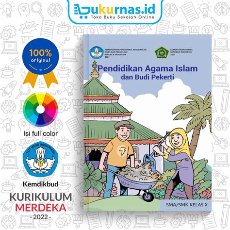 Buku Pendidikan Agama Islam Dan Budi Pekerti SMA MA Kelas 10 K Merdeka