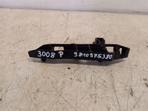 Ślizg zderzaka prawy Peugeot 3008 II 9810975380 9810975380 za 90 zł z