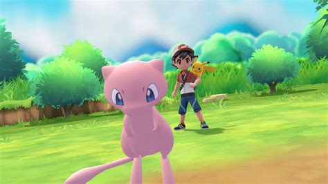 Check Out 48 Minutes Of Pokemon Let S Go Pikachu Let S Go Eevee Gameplay