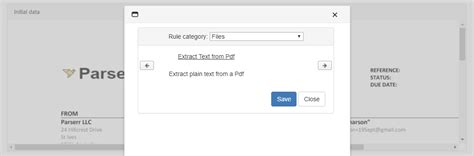 extract data from pdf to excel using ms flow power automate 1 email parsing tool