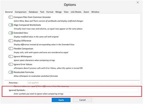 compare xml files using xlcompare v 10