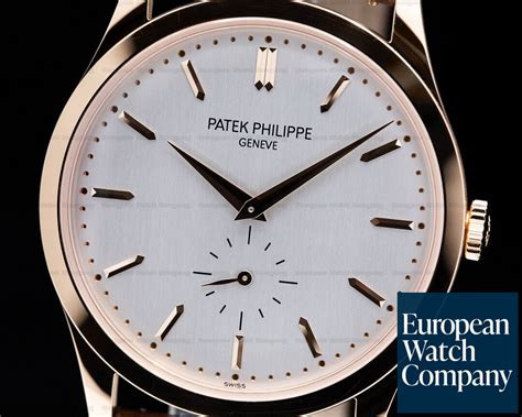 Patek Philippe 5196R 001 Calatrava Manual Wind 18K Rose Gold 2022