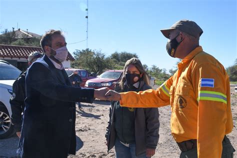 Cabandi Anunci Obras En El Parque Nacional Lihu Calel Por M S De