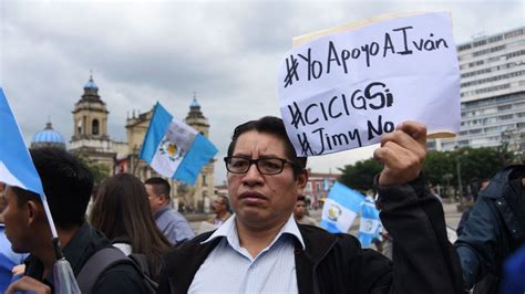 La Cicig Rompe El Silencio Tras Su Abrupta Expulsi N De Guatemala Por