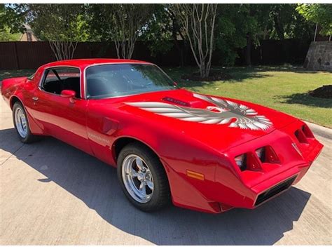 Pontiac Firebird Trans Am For Sale Classiccars Cc