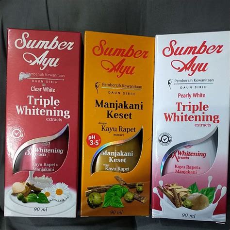 Jual Sumber Ayu Pembersih Kewanitaan Daun Sirih 90ml Shopee Indonesia