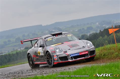 Cherain Cédric Withers Damien Porsche 997 GT3 East Belgian Rally 2022