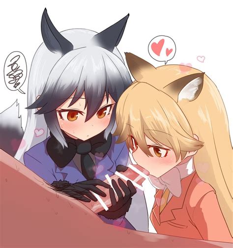 Ezo Red Fox And Silver Fox Kemono Friends Drawn By Sumiyao Amam