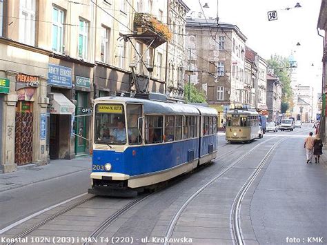 Kmk Krakow Pl Konstal 102N