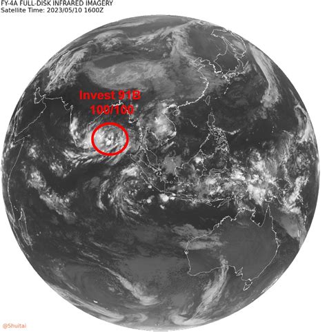IPTCWC On Twitter North Indian Ocean Tropical Weather Outlook Invest