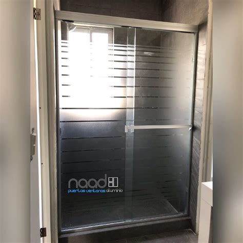 Cancel de baño en cristal templado de 6mm NAAD