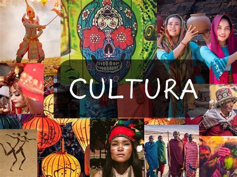 Qu Es La Cultura Concepto Ejemplos Caracter Sticas Y Tipos
