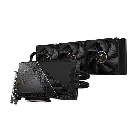 GIGABYTE AORUS GeForce RTX 4090 XTREME WATERFORCE 24G GV N4090AORUSX W