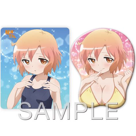 Oppai Mousepads Of Kotoura Haruka From Kotoura San” To Release Product News Tokyo Otaku