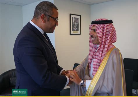 Saudi Embassy UK On Twitter RT KSAmofaEN NewYork Foreign