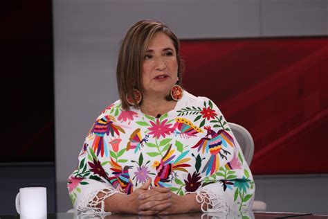 Xóchitl Gálvez descarta ir por Presidencia va por Jefatura de CdMx