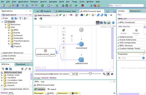 getting started with oracle bpel process manager