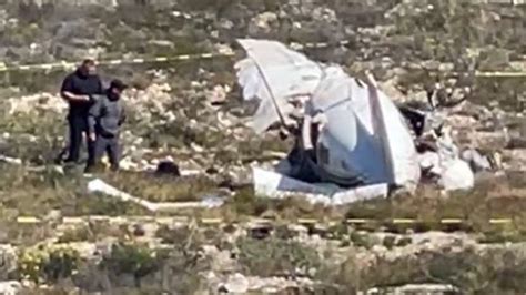 SE DESPLOMA AVIONETA EN ARIZPE COAHUILA REPORTAN 4 MUERTOS Arturo Ortiz