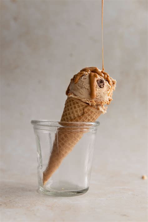 No Churn Peanut Butter Ice Cream The Palatable Life