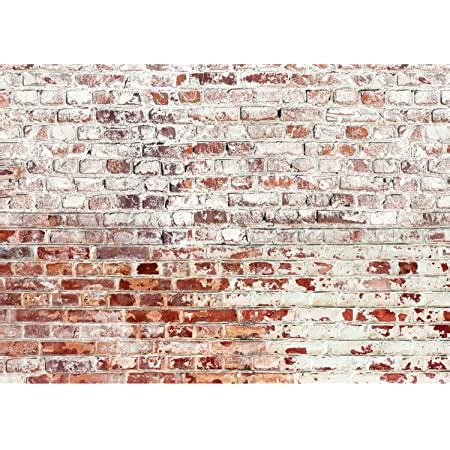 Murando Papier Peint Intisse Brique Optique 400x280 Cm Decoration