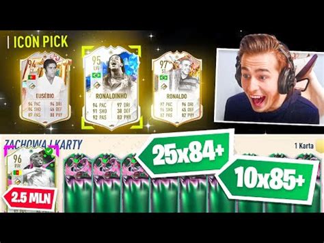 MAM GO 2x PICK z IKONĄ i PACZKI 25x84 10x85 FIFA 23 YouTube