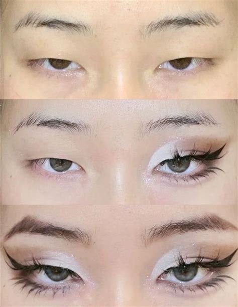 Edgy Asian Eye Makeup