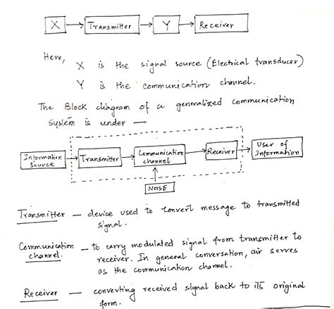 Identify The Parts X And Y In The Following Diagram Of Generalized