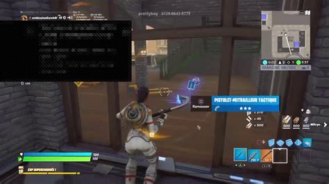 Fortnite Avec Mon Pote Youtube