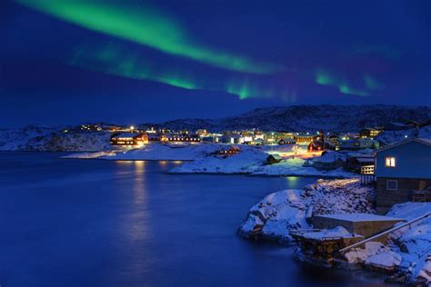 Quelle est la PLUS GRANDE ÎLE du MONDE Le Groenland