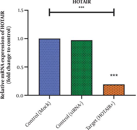 Figure 1 From Silencing The Long Non Coding RNA HOTAIR Inhibits
