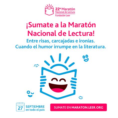 Fundaci N Leer Marat N Nacional De Lectura
