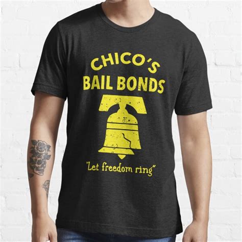Chicos Bail Bonds Classic T Shirt Png T Shirt For Sale By
