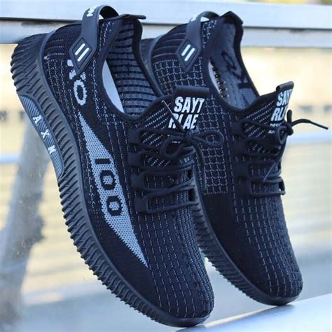 Buty M Skie Wiosn I Lato Nowe Oddychaj Ce Sdskwef
