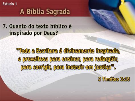 A Bíblia Sagrada Ouvindo a Voz de Deus Estudo Bíblico Igreja
