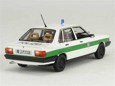 Audi 80 Polizei 1979 Norev 1 43 Autos Miniatures Tacot