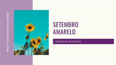 Setembro Amarelo Youtube
