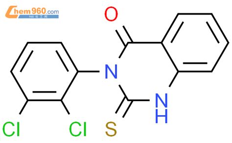 147462 45 1 4 1H Quinazolinone 3 2 3 Dichlorophenyl 2 3 Dihydro 2