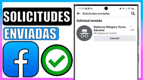 Como Ver Las Solicitudes Enviadas En Facebook 2024 YouTube