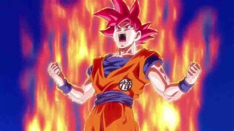 Super Saiyan God Goku Wallpapers Wallpaper Cave