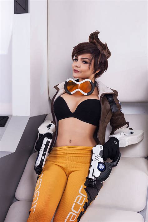 Tracer Christina Fink Overwatch