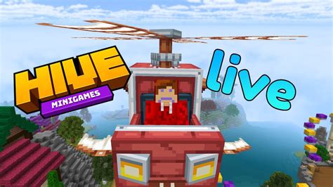 Hive With Viewers But Helicopter Hive Minecraft YouTube