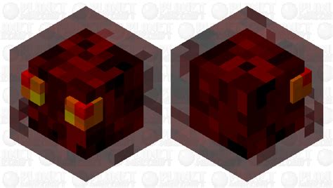 Magma Cube Minecraft Mob Skin