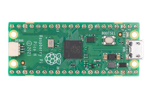 raspberry pi pico h kiwi electronics