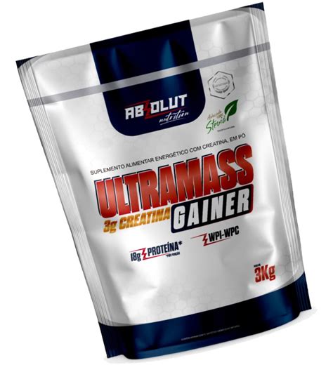 Hipercal Rico Ultra Mass Gainer Kg Absolut Nutrition Parcelamento