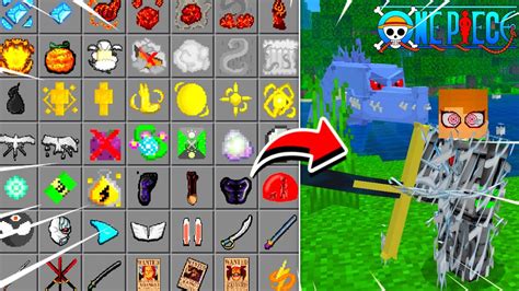 Novo Addon Mod De One Piece Incr Vel Para Minecraft Pe Minecraft
