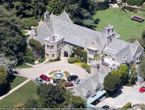New Aerial Images Reveal Playboy Mansion Remodeling Progress After